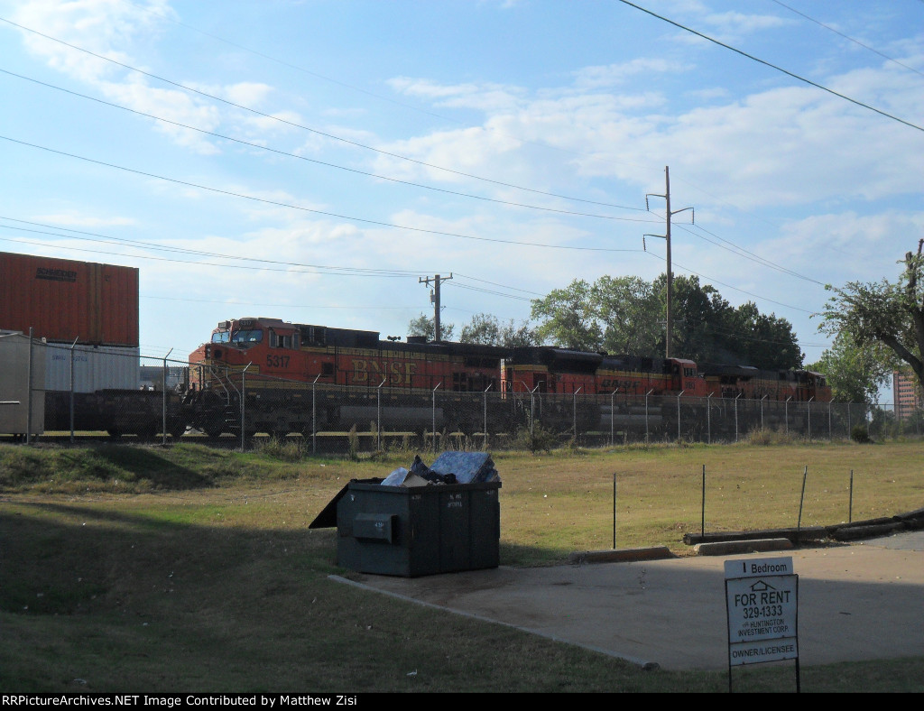 BNSF 6709 BNSF 9183 BNSF 5317